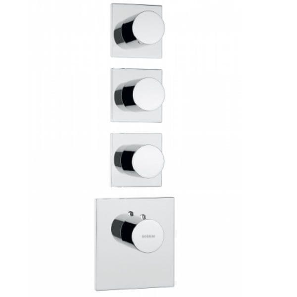 Bossini Oki Thermostatic 4 Outlets Shower Valve Z031205 Z030271 000 ...
