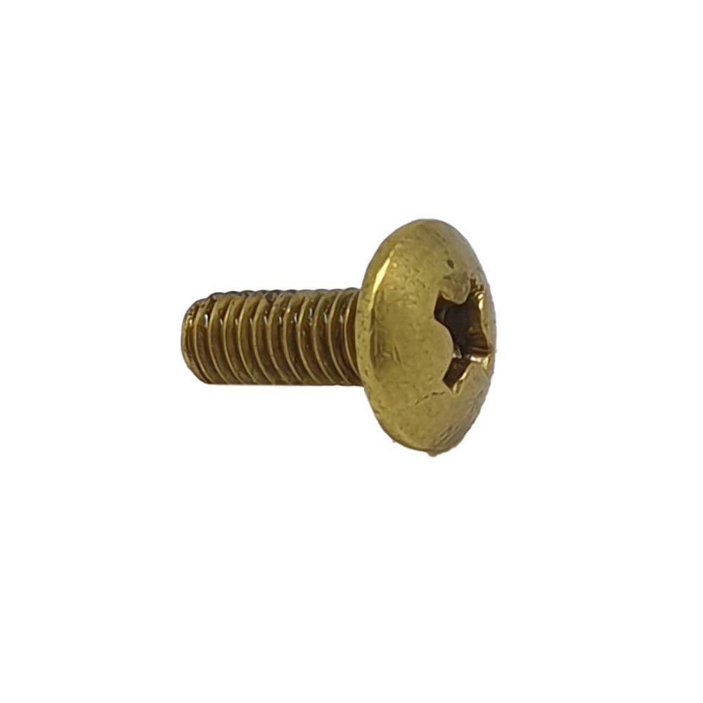Brass Tap Head Fixing Screw M4 x 10mm SCR020