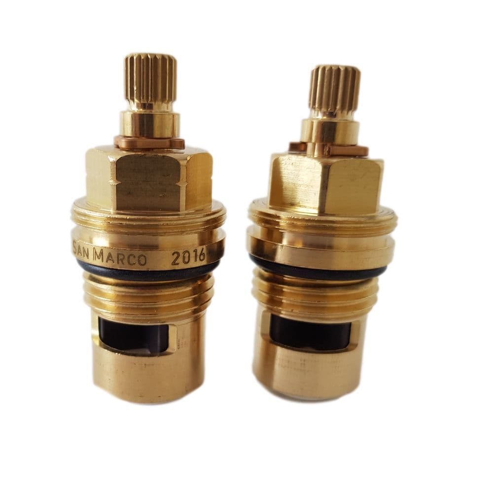 Bristan 1/4 Turn 1/2" Pair Of CD Valves 3683R