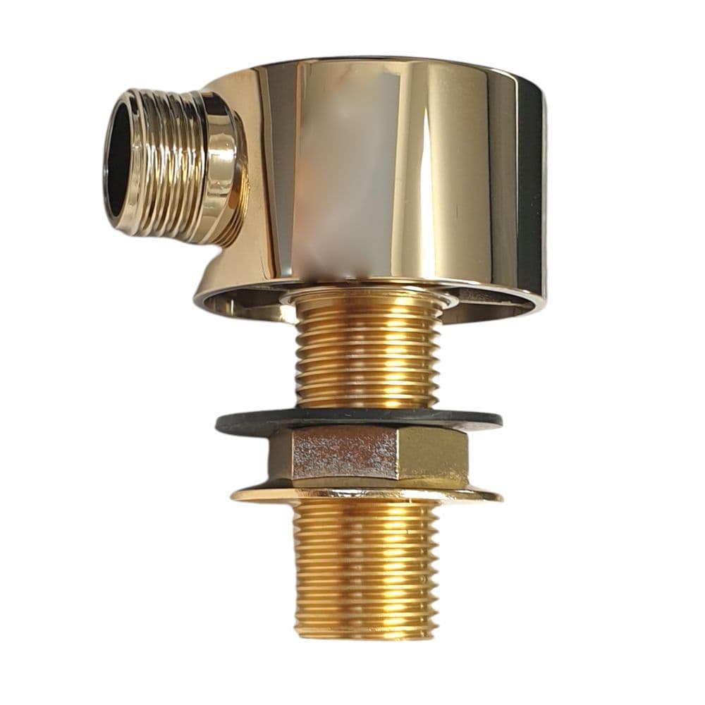 Bristan 1901 Wall Outlet Elbow Assy N116-F GOLD