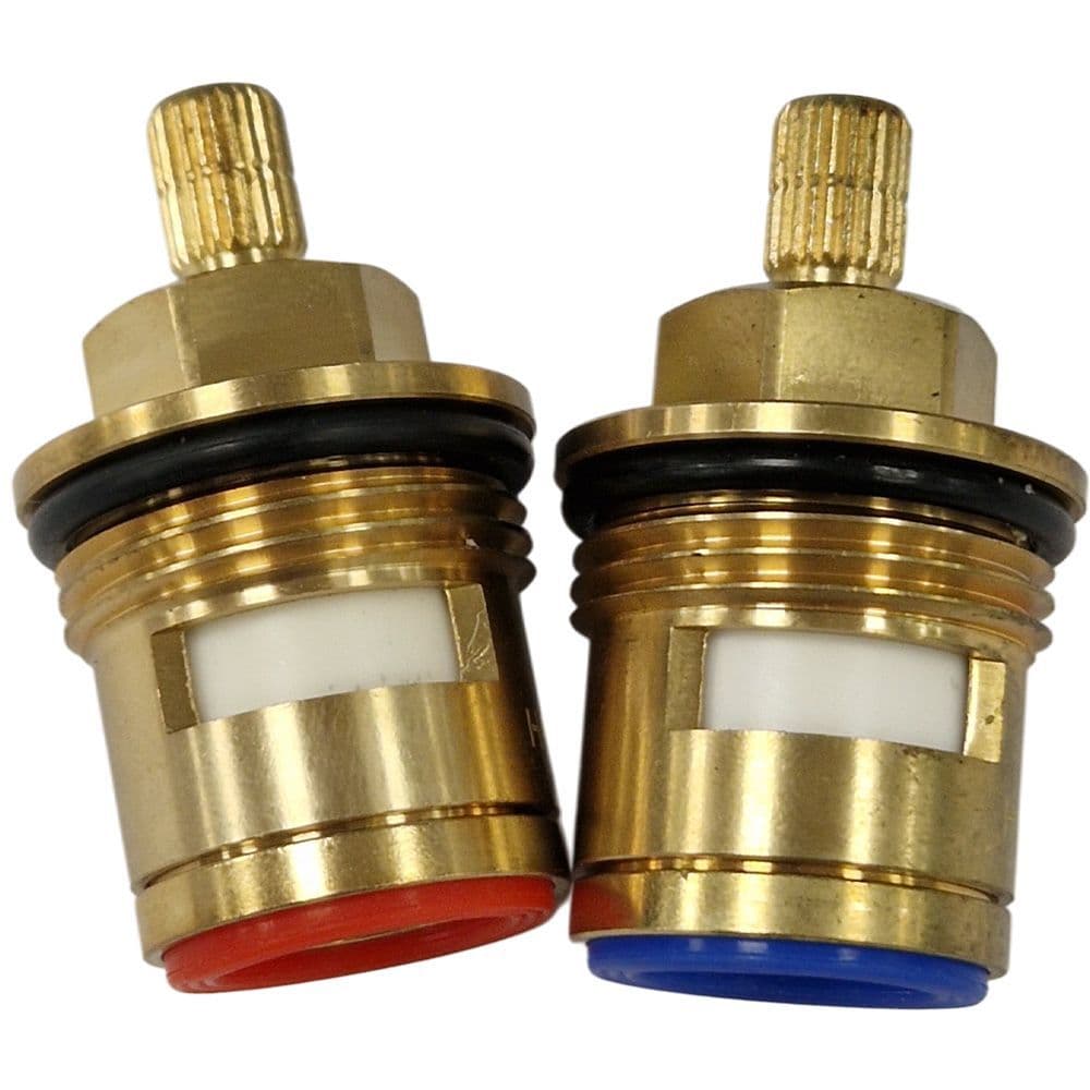 Bristan Cascade Bath Shower Mixer Cartridges Pair 670011069018