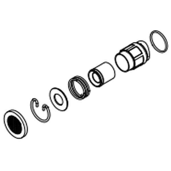 Bristan Complete Elbow 90509