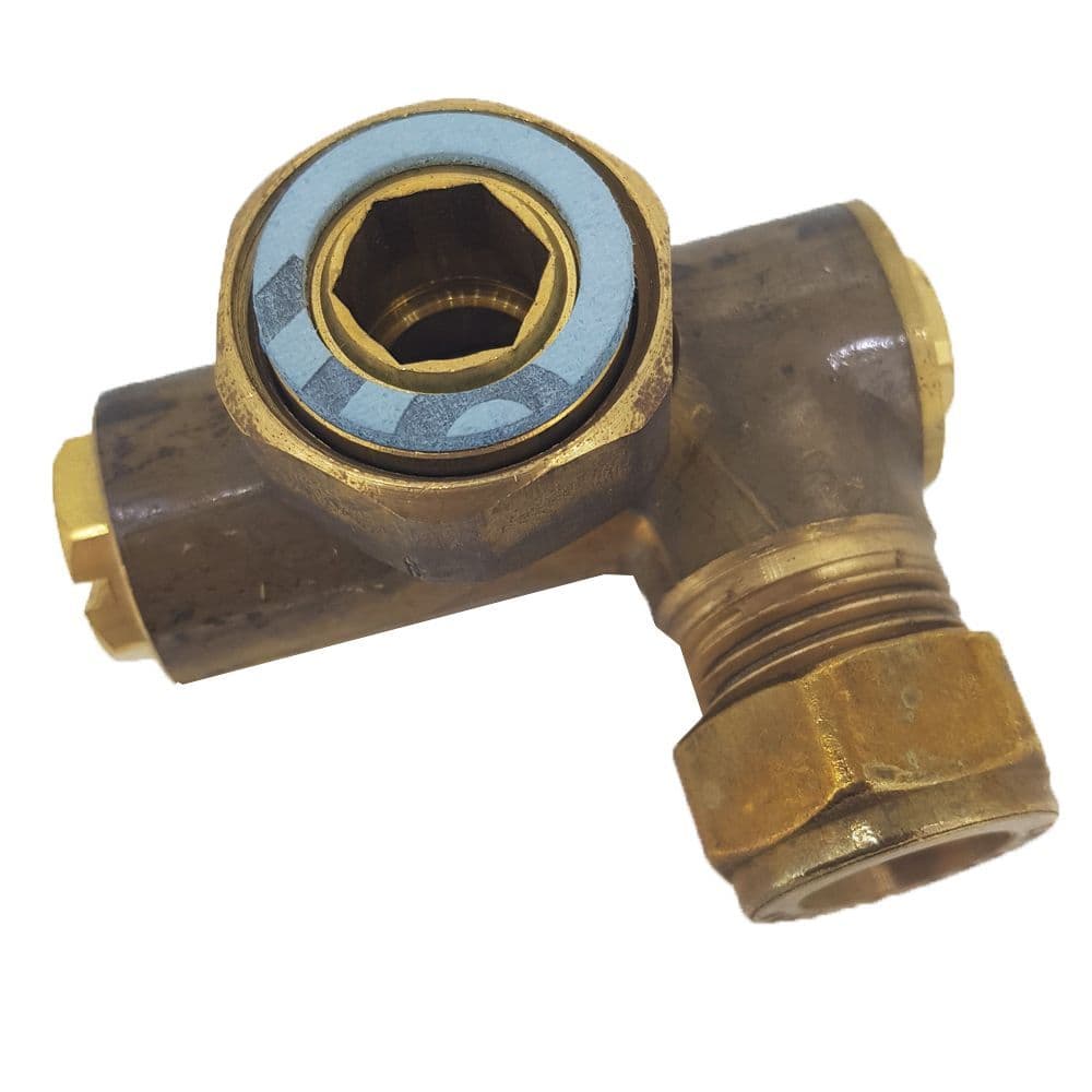 Bristan Compression Elbow ELB 03786DSET