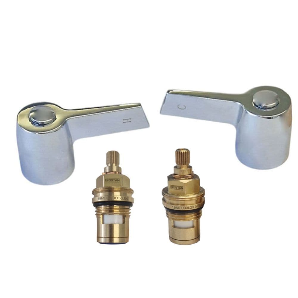 Bristan Echo Kitchen Valve and Handle Package ECHOHVPACK