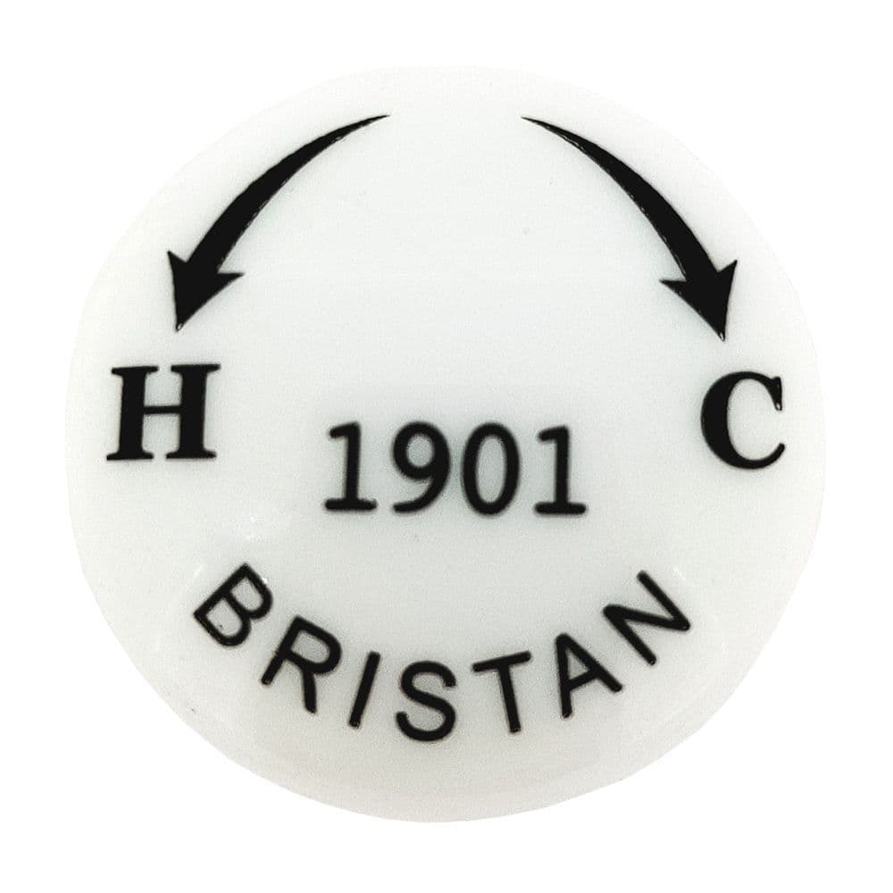 Bristan Hot/Cold Indice for 1901 with washer Part Number 00622066