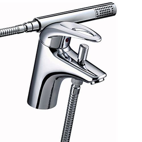 Bristan Java Mono Bath Shower Mixer Tap J 1HBSM C