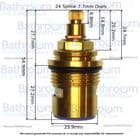 Bristan Ceramic Disc Cartridges