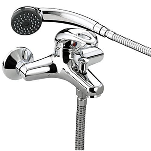 Bristan Java Wall Mounted Bath Shower Mixer Tap J WMBSM C