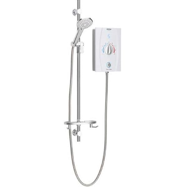 Bristan Joy Care BEAB Thermostatic 8 5kW Shower With Longer Kit JOYTHCK85 W