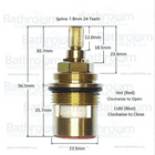 Bristan Ceramic Disc Cartridges