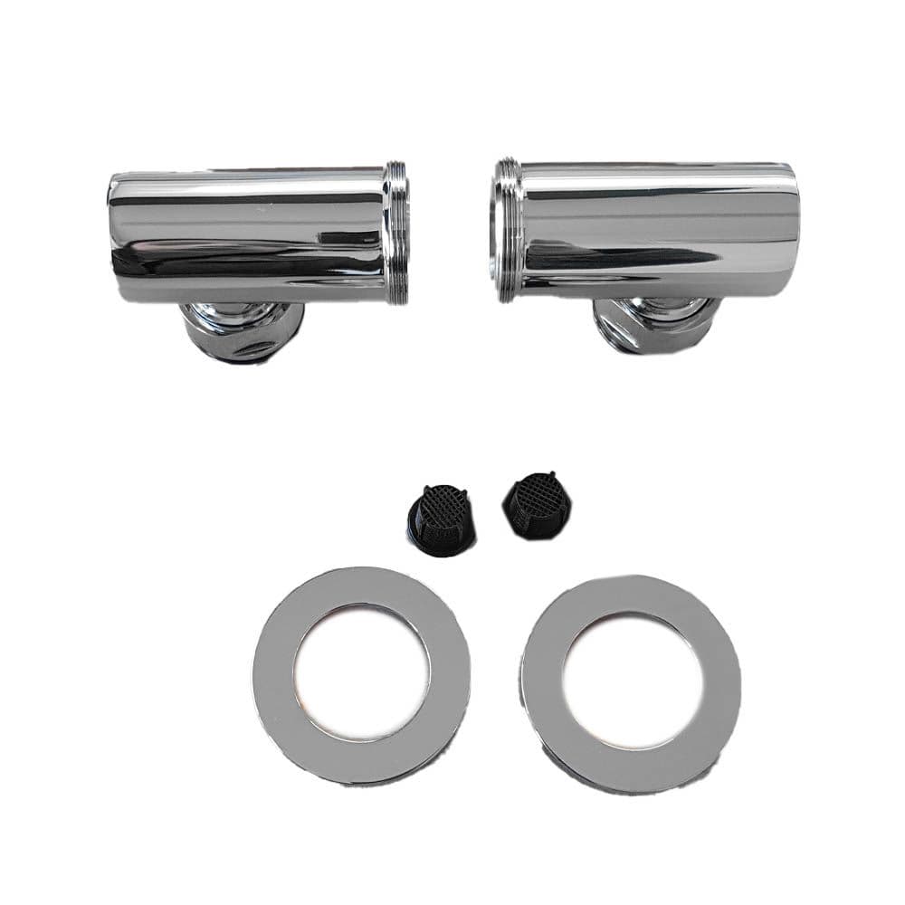 Bristan Mini Valve Long Elbows SKD276-049CP