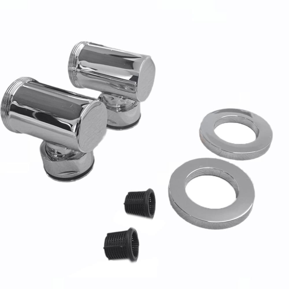 Bristan Mini Valve Short Elbows SKD276-050CP