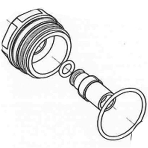 Bristan MT503 Head And Spindle Kit SKMT503-3