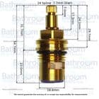 Bristan Ceramic Disc Cartridges