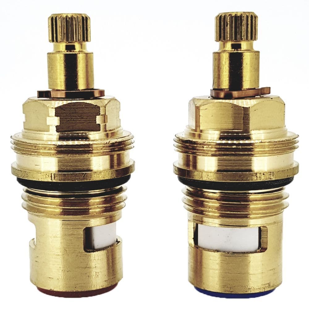 Bristan Omega Basin Pillar Valves Pair 00622855