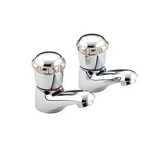 Bristan Omega Gold & Chrome Basin Taps G 1/2 COM CD Spare Parts