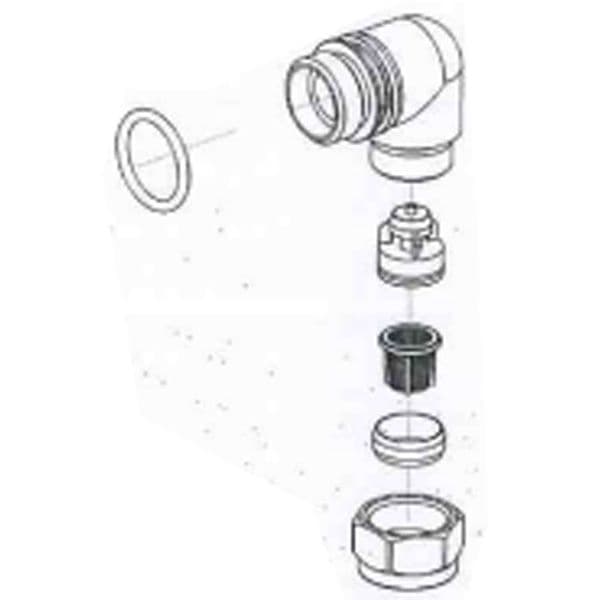 Bristan OPAC Elbow SKCV1000