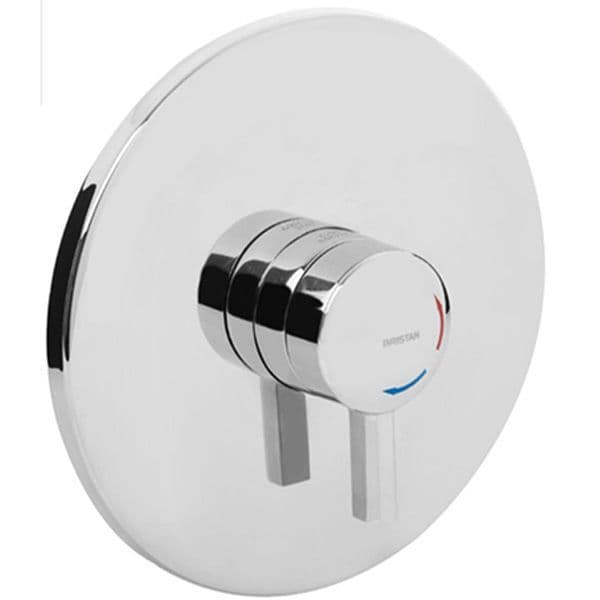Bristan OPAC Thermostatic Concealed Mini Valve With Chrome Lever MINI2 ...