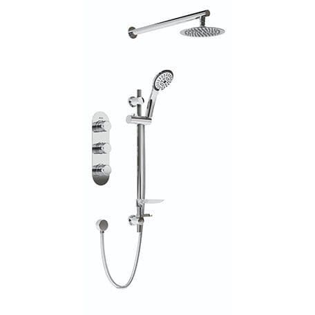 Bristan PIVOT Shower Pack with Fixed Head and Kit PIVOT SHWR PK