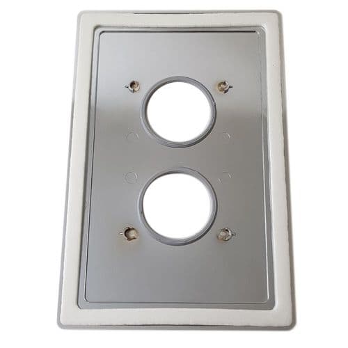 Shower Valve Escutcheon & Cover Plates