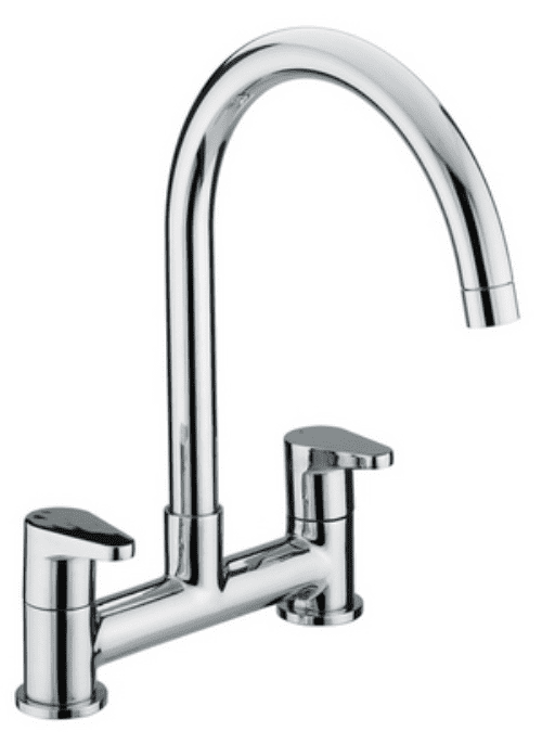 Bristan Quest Deck Sink Mixer Chrome Plated Our Part Number QST DSM C