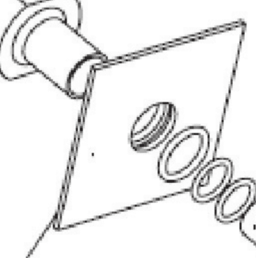 Bristan Sail Plinth T00503601017