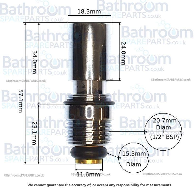 Bristan Smile Diverter Mechanism 100033