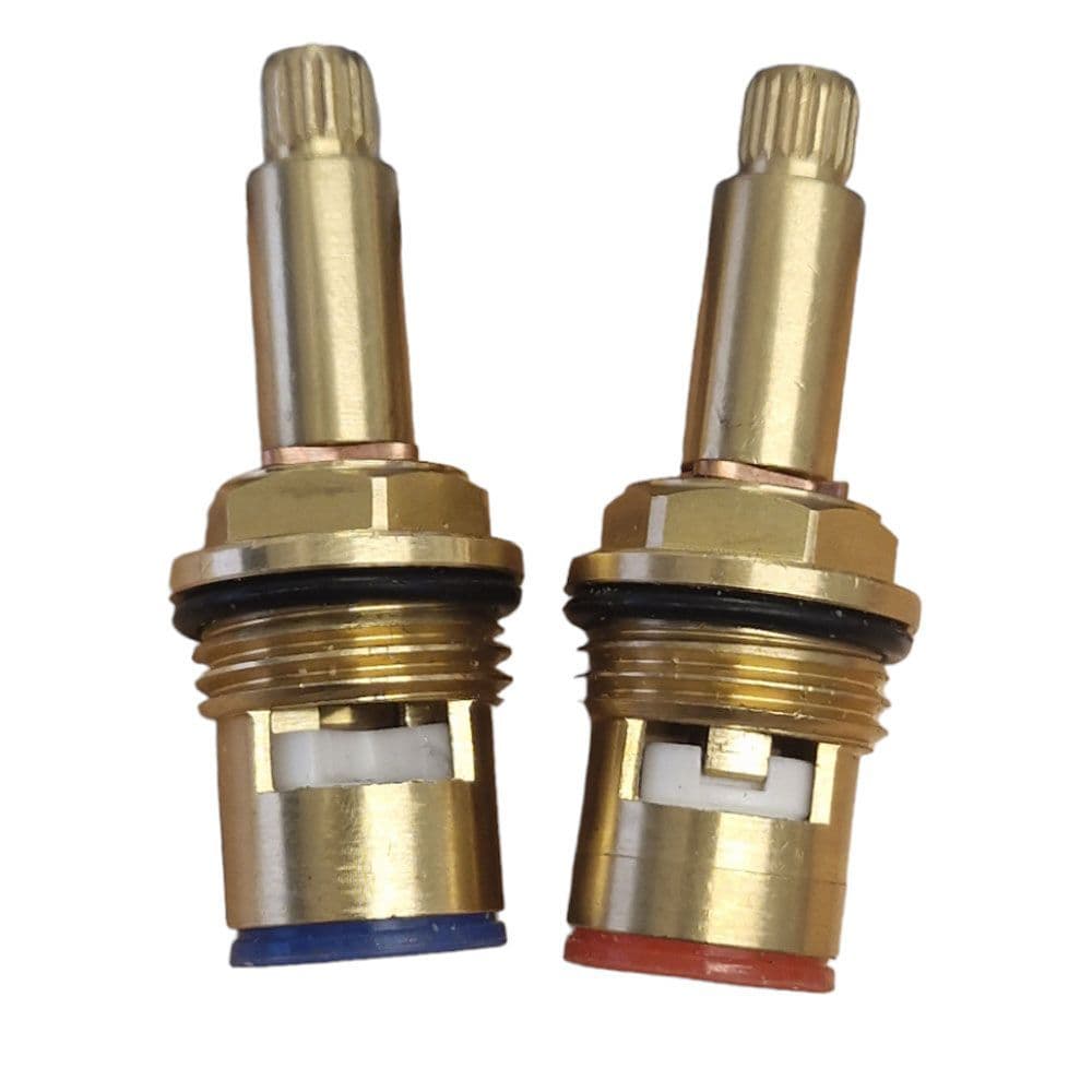 BSP 1/2" Ceramic Disc Pair Of Tap Valves BSP1258