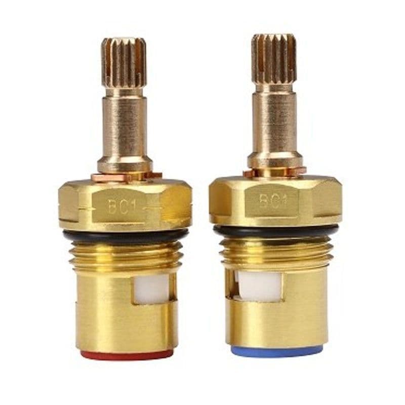 BSP 1/2" Ceramic Tap Cartridge PAIR BSPBC1