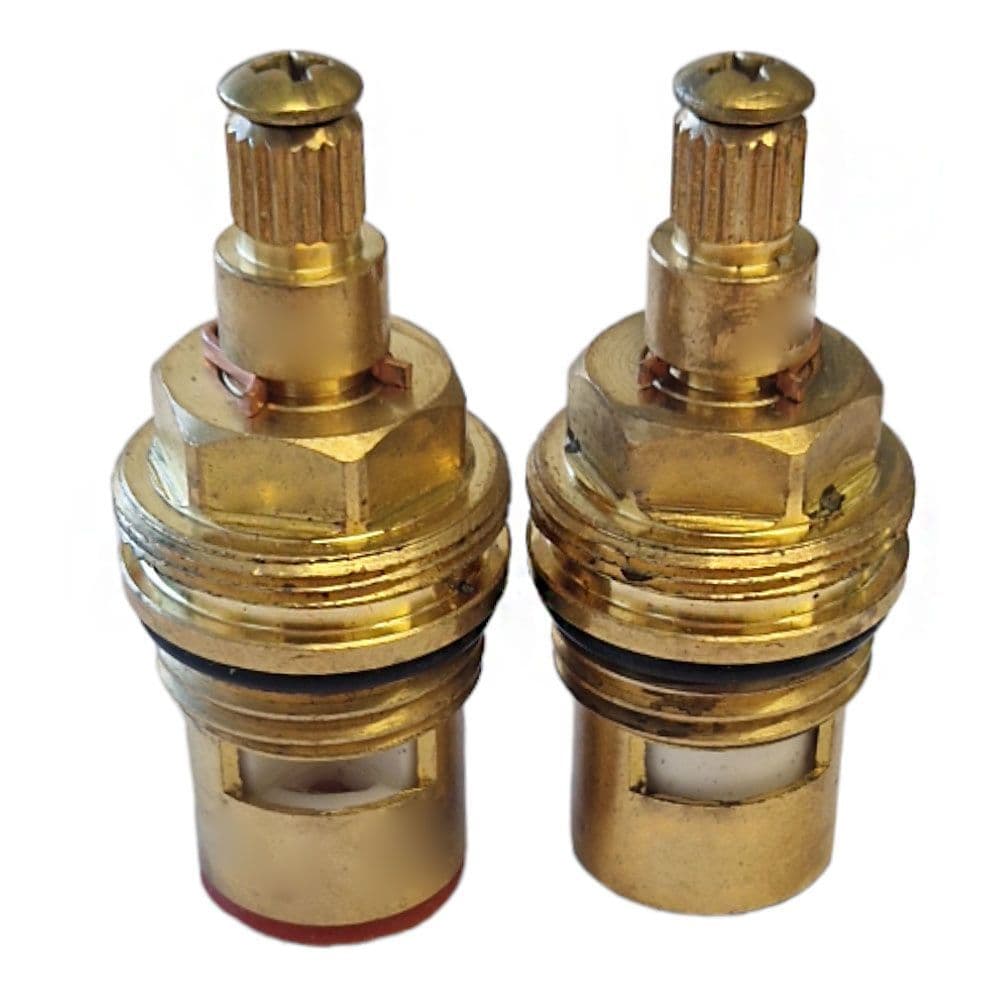 BSP 1/2" Pair O F Tap Valves BSP5115