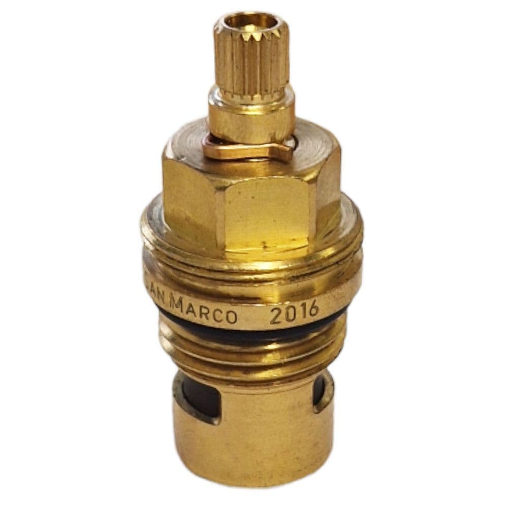 BSP 1/2" Quarter Turn Clockwise Close Tap Valve BSP5180