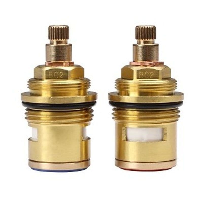 BSP 3/4" Ceramic Tap Cartridge PAIR BSPBC2