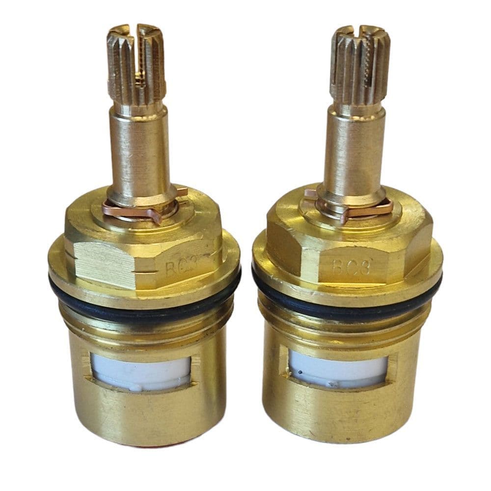 BSP 3/4" Ceramic Tap Cartridge PAIR BSPBC3