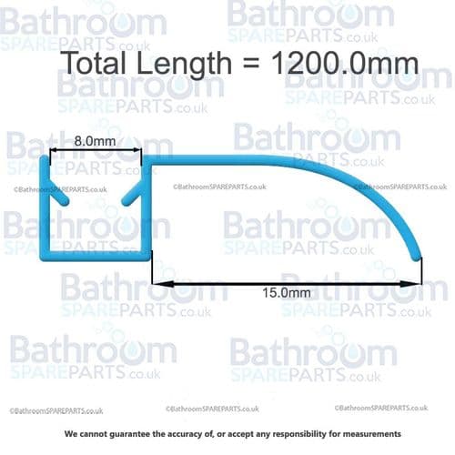 Shower, Bath Door Seals & Tracks - Page 4