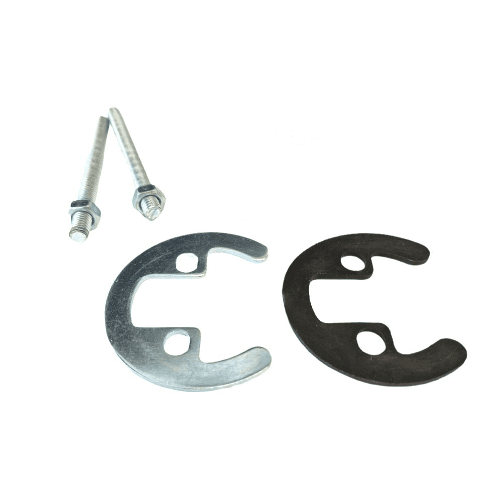 BSP Basin Sink Mixer Tap Mounting Set M6 x 60mm 2 Hole Kit BSPFIX010