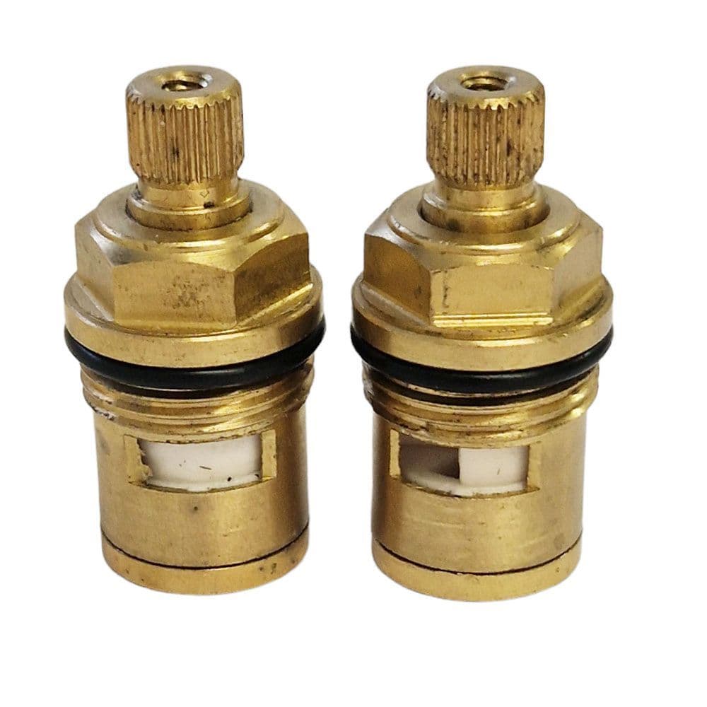 BSP Pair Of 1/2" Ceramic Tap Valves BSP3243