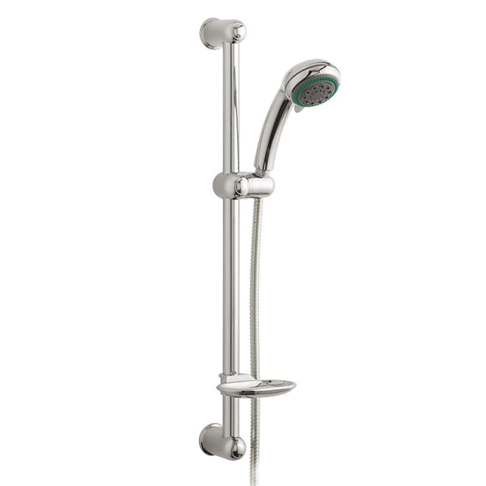 BSP Slide Rail 900mm With Soap Dish ES014