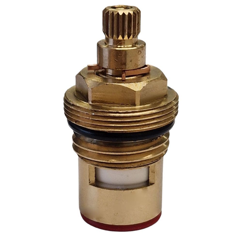 BSP Tap Cartridge 1/2" Ceramic Disc Cartridge Anti-Clockwise Close CD17-H