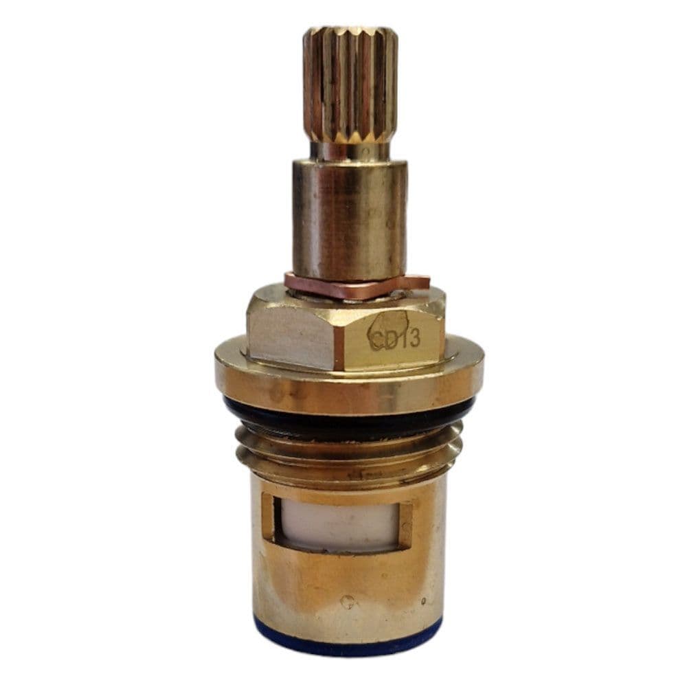 BSP Tap Cartridge 1/2" Ceramic Disc Cartridge Clockwise Close CD13-C