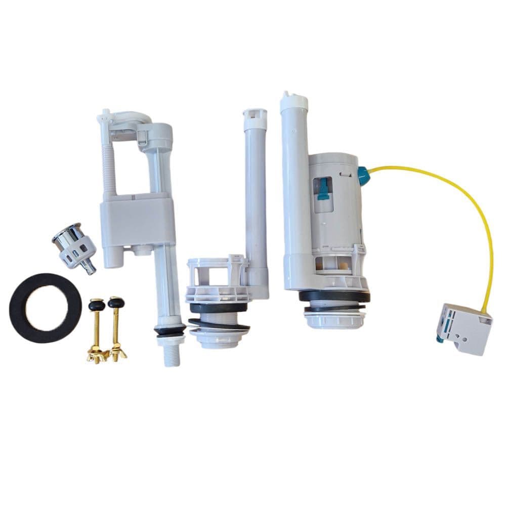 BSP Universal Dual Flush Valve Bottom Entry Complete Pack TOILETPACK1