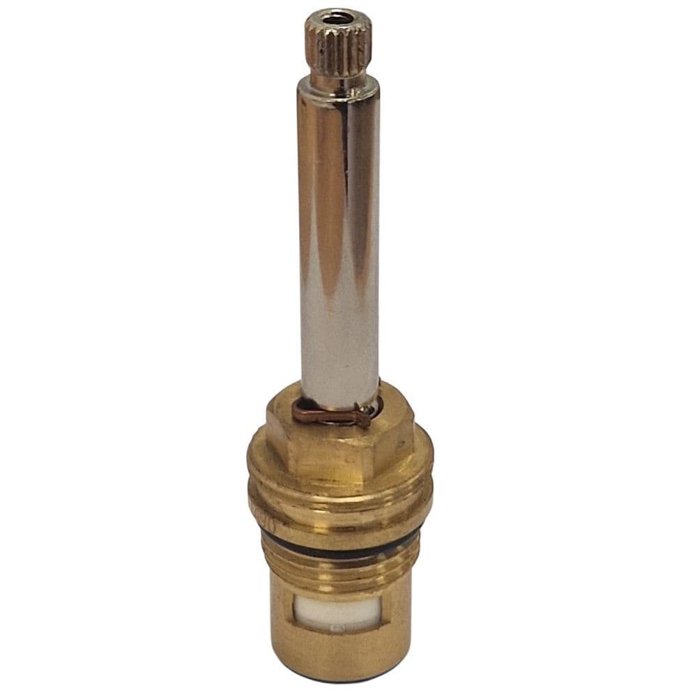 Burlington 1/4 turn Cold Valve Nickel Stem SP1654