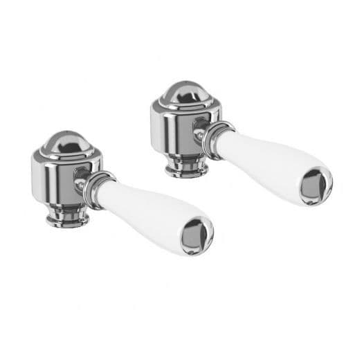 Burlington Arcade Chrome Lever Handles ARC65 CHR