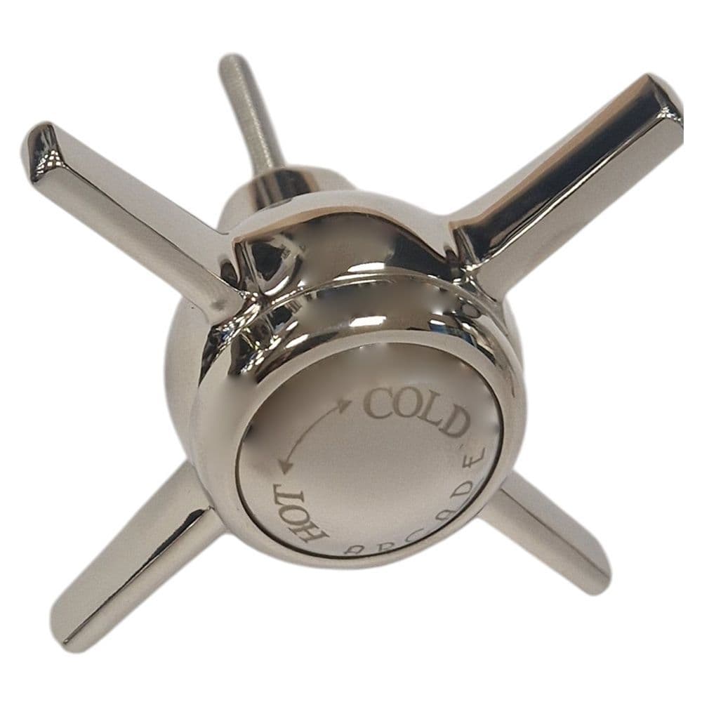 Burlington Arcade Valve Handle Nickel ARCSP170