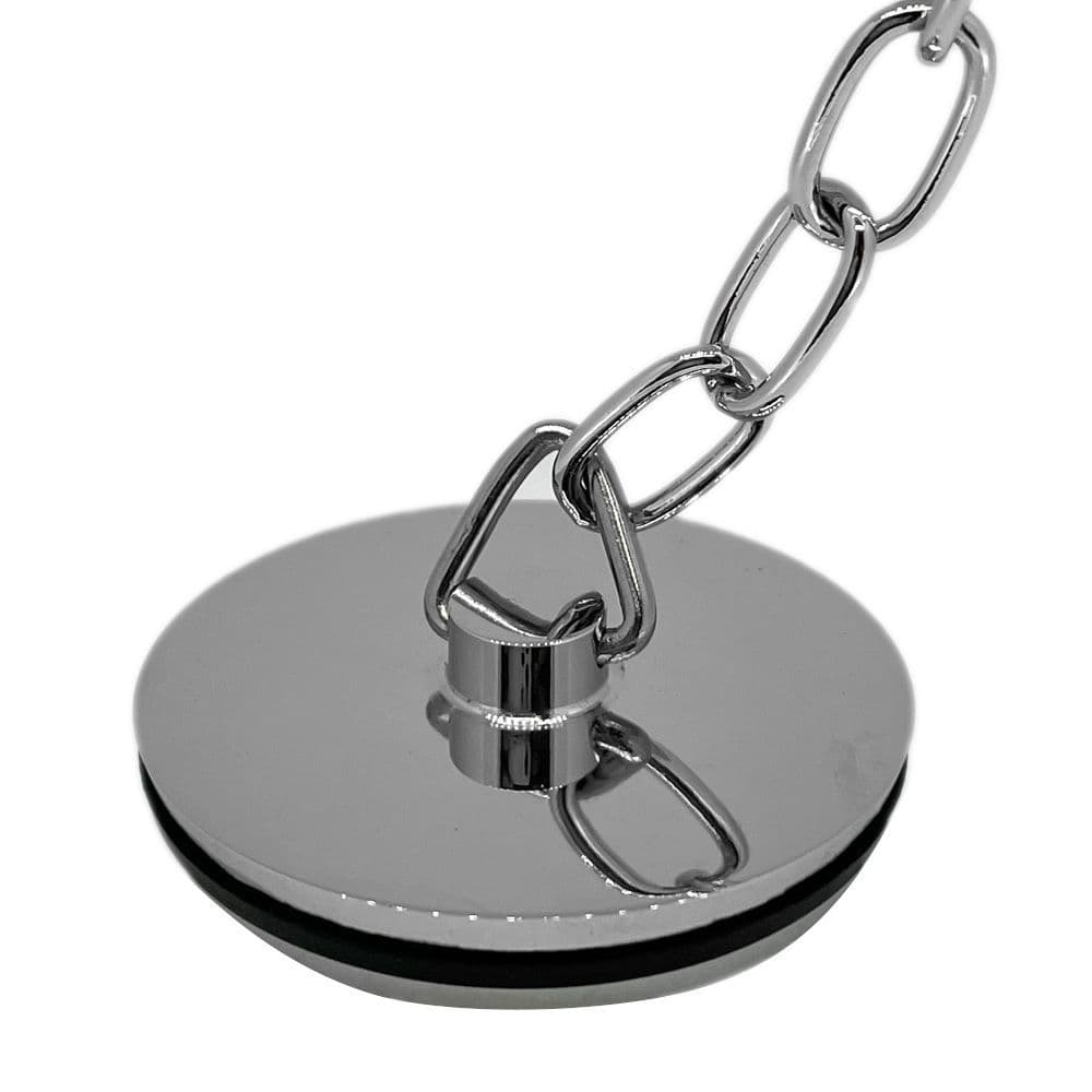 Burlington Bath Plug & Chain ARCSP41CHR