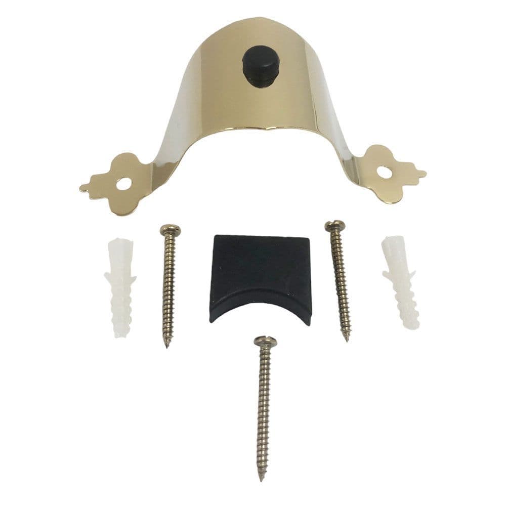Burlington Bathrooms Toilet Buffer Clip Gold SP1603