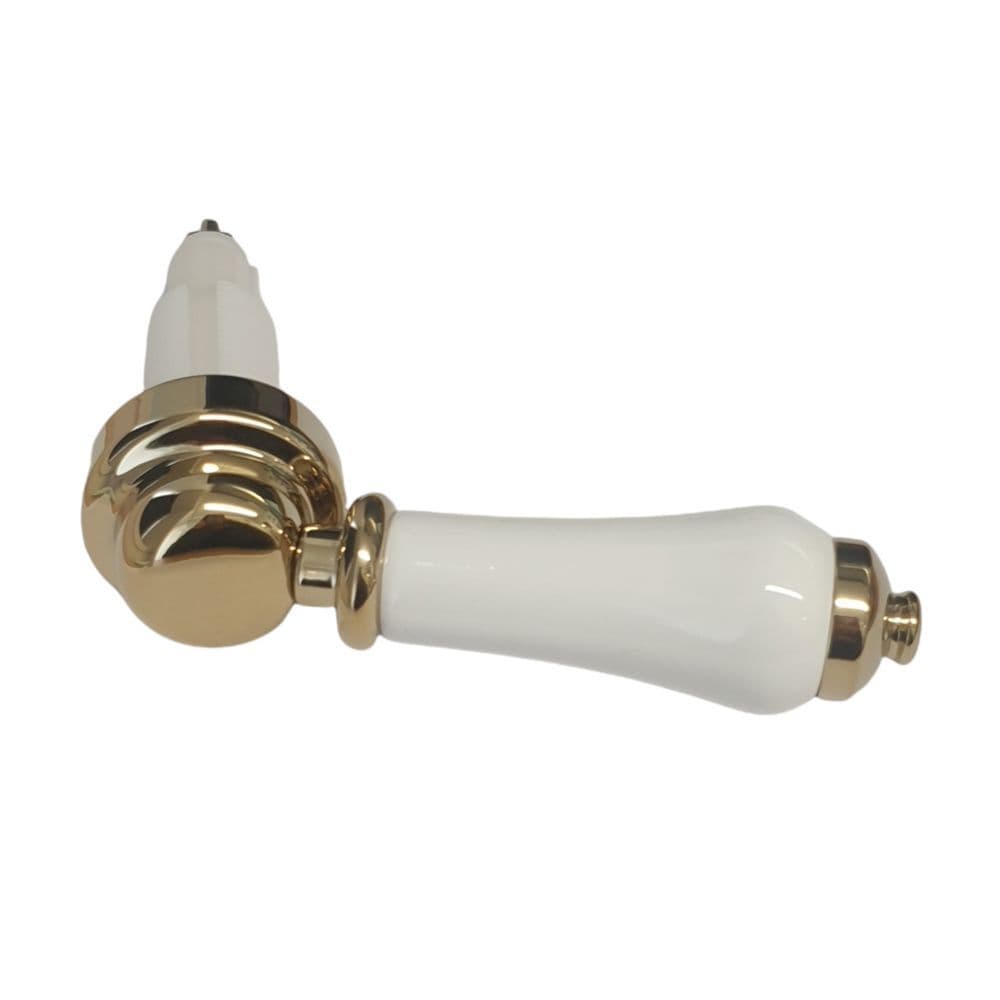 Burlington Cistern Flush Lever SP390 Gold