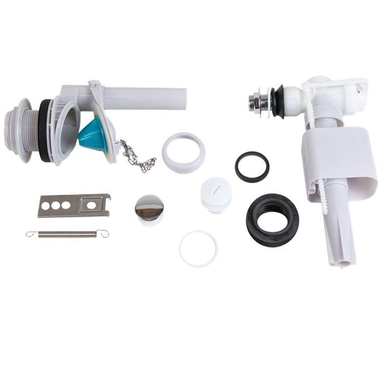 Burlington Cistern Pack With Flapper Valve SP721