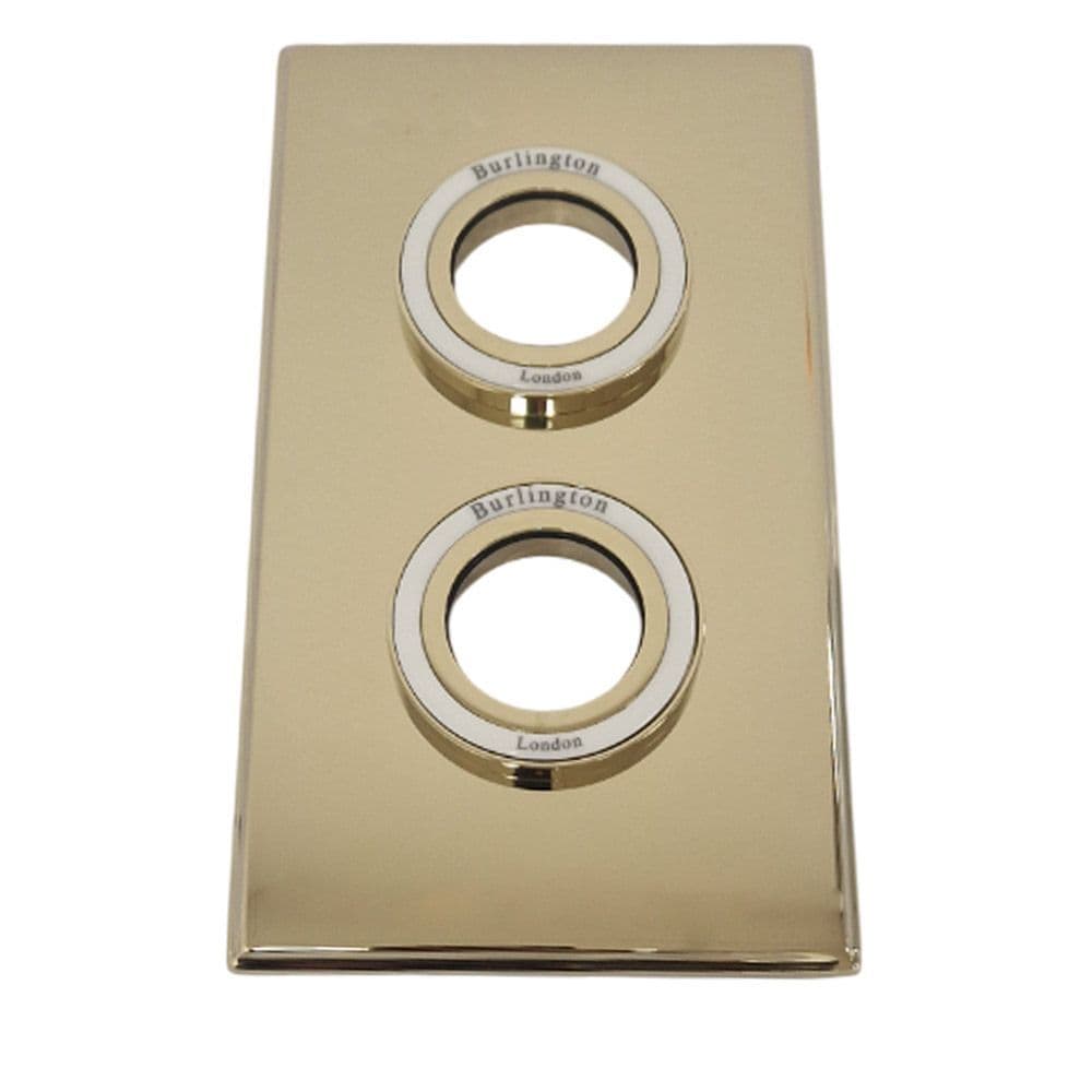 Burlington Face Plate Gold For TF1S GOLD/TF2S GOLD SP1696GOLD