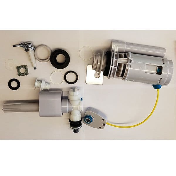 Burlington High Level Replacement Cistern Fittings Complete Pack SP7