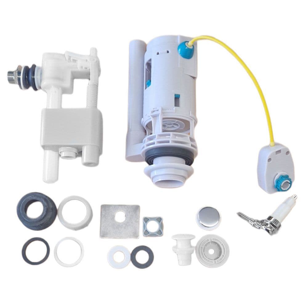Burlington High Level Replacement Cistern Fittings Complete Pack SP7